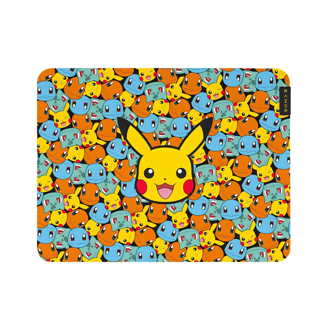 Mouse Pad Gamer Razer Gigantus V2 Pokémon Edition Medium - Sutoa